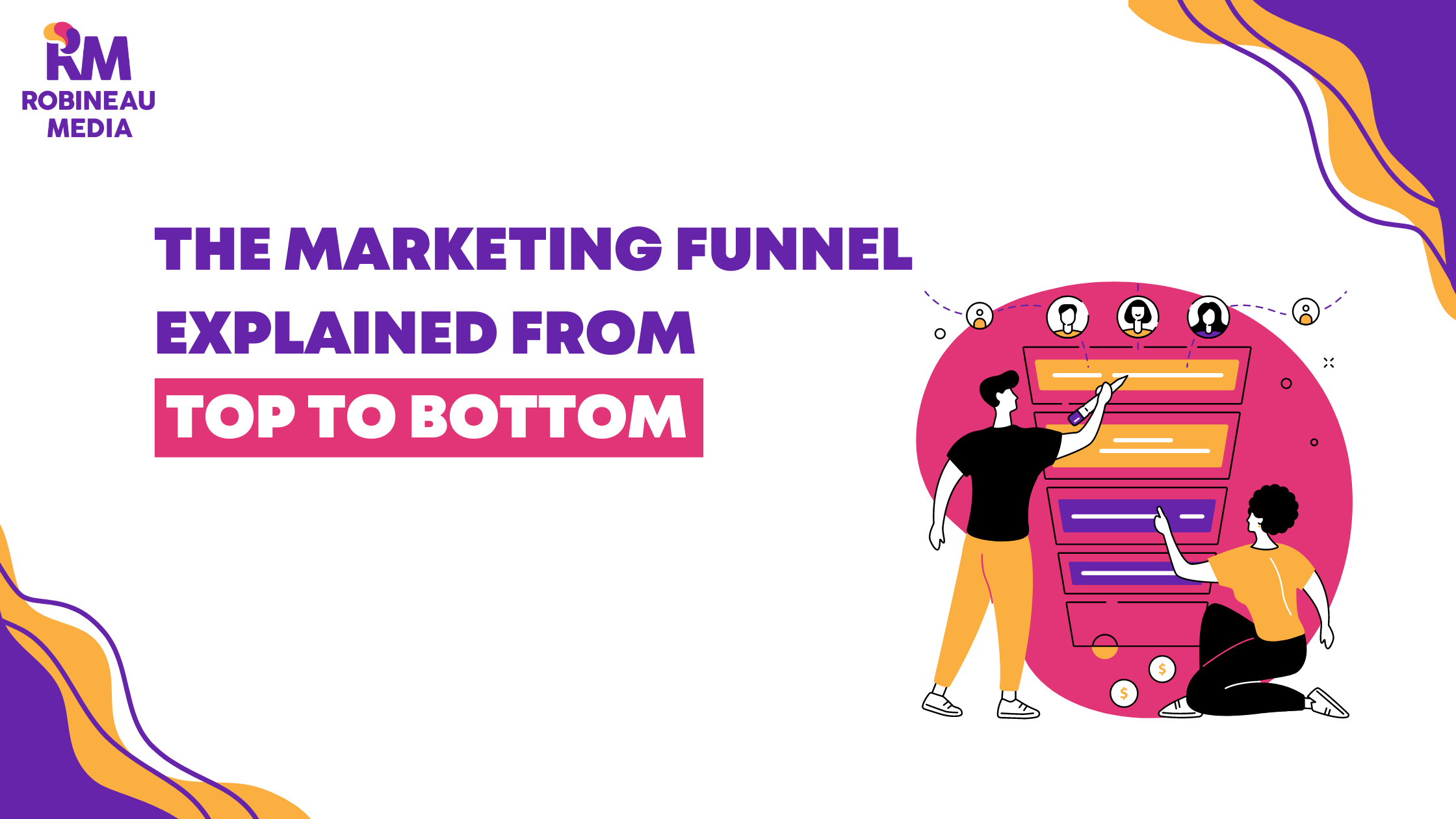 The Marketing Funnel Explained from Top to Bottom